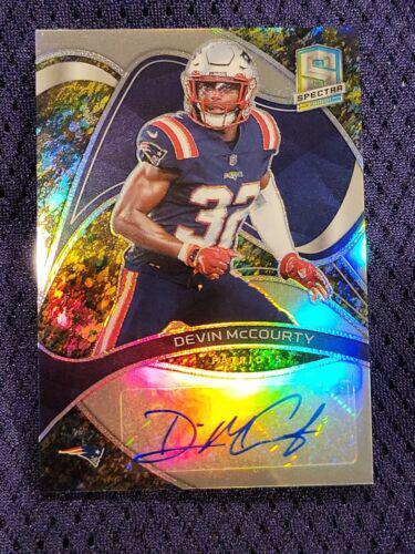 Devin McCourty #SIG-DMC Prices | 2022 Panini Spectra Signatures ...