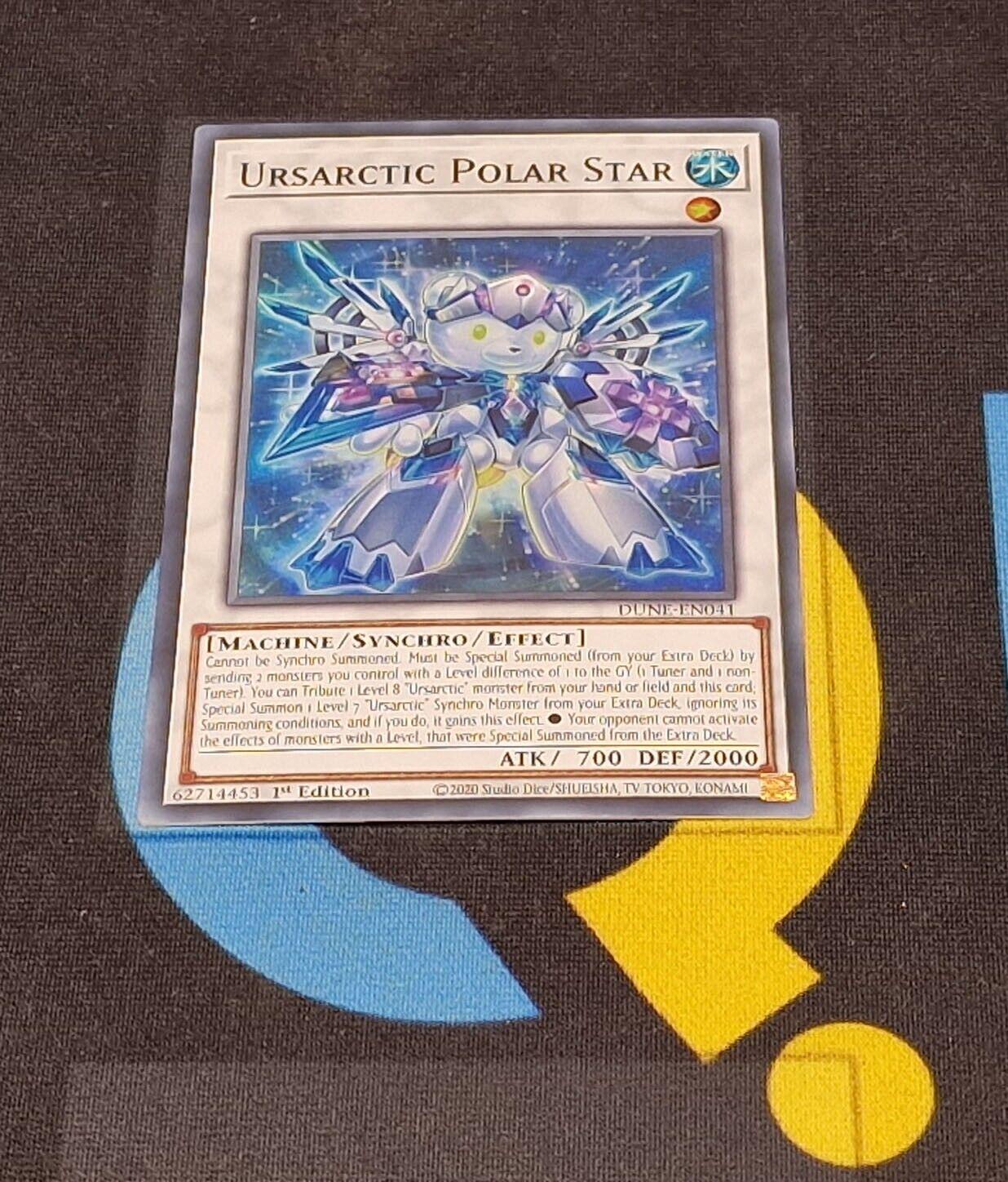 Ursarctic Polar Star DUNE-EN041 Prices | YuGiOh Duelist Nexus | Yugioh ...