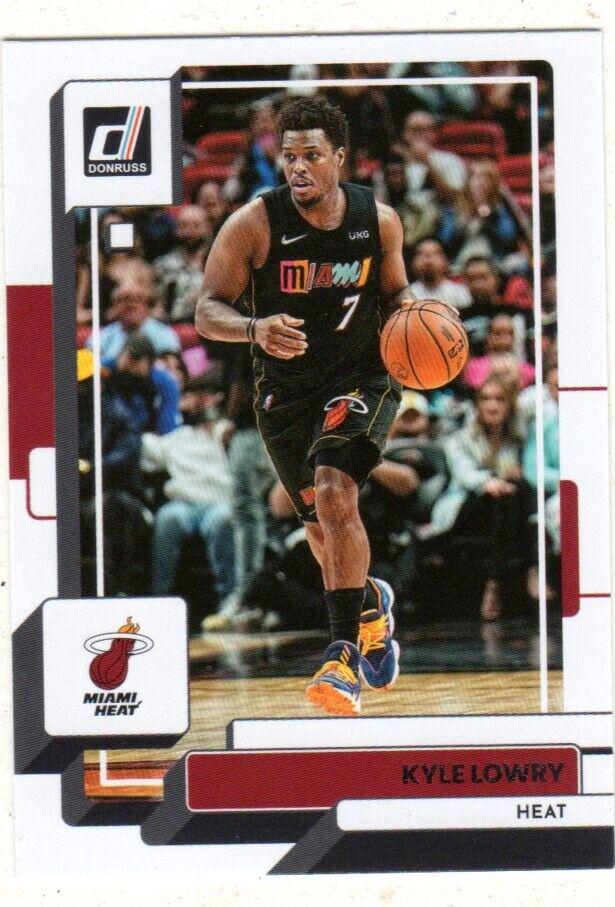 Kyle Lowry #73 Prices | 2022 Panini Donruss | Basketball Cards
