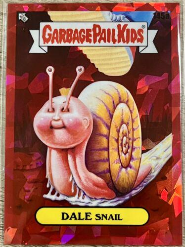 DALE SNAIL [Red] #145a Prices | Garbage Pail Kids 2021 Sapphire | GPK Cards