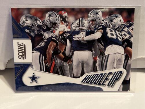 Dallas Cowboys [Gold] #5 Prices | 2023 Panini Score Huddle Up ...