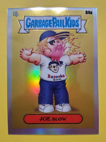 JOE Blow [Refractor] #84a Prices | 2020 Garbage Pail Kids Chrome | GPK ...