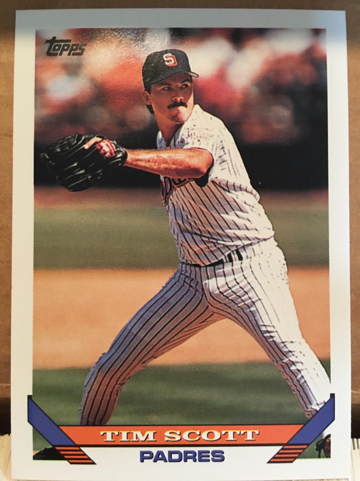 Tim Scott #166 Prices | 1993 Topps | Baseball Cards