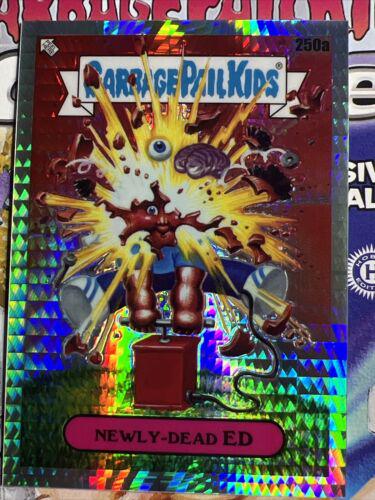 Newly-Dead ED [Prism] #250a Prices | 2023 Garbage Pail Kids Chrome ...