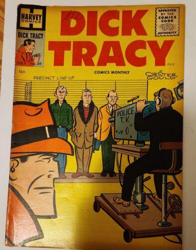 Dick Tracy #89 (1955) Prices | Dick Tracy Series