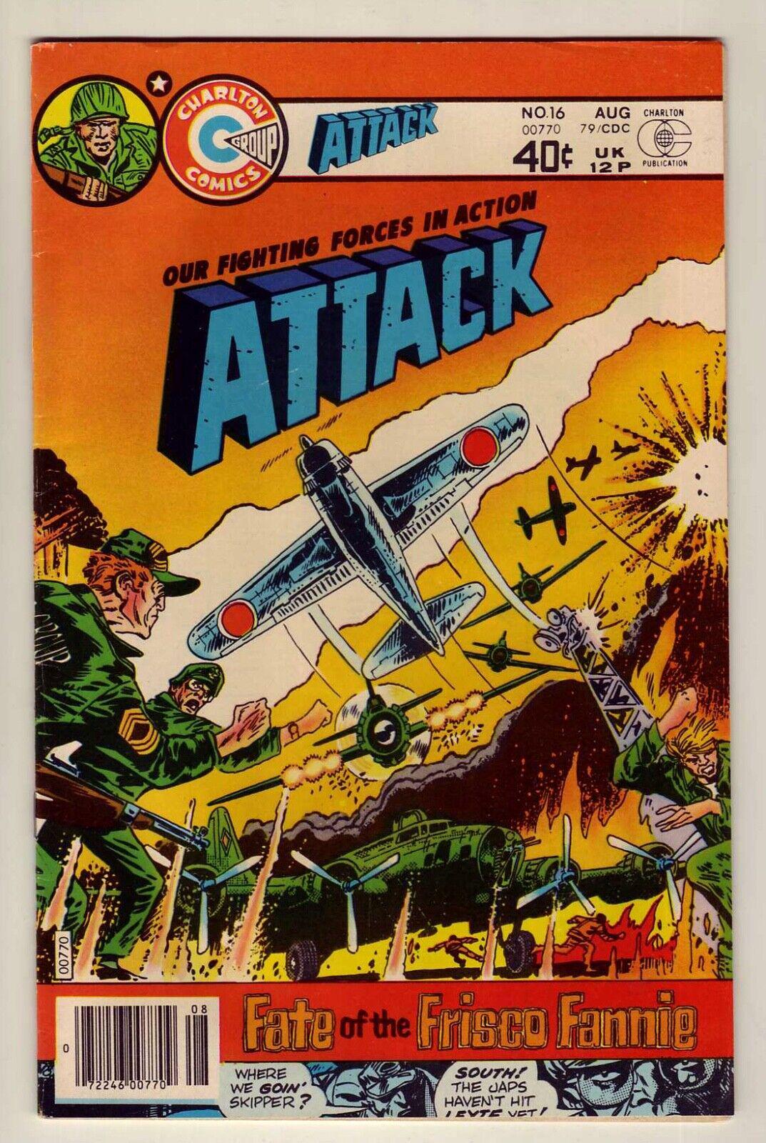 Attack #16 (1979) Prices | Attack Series