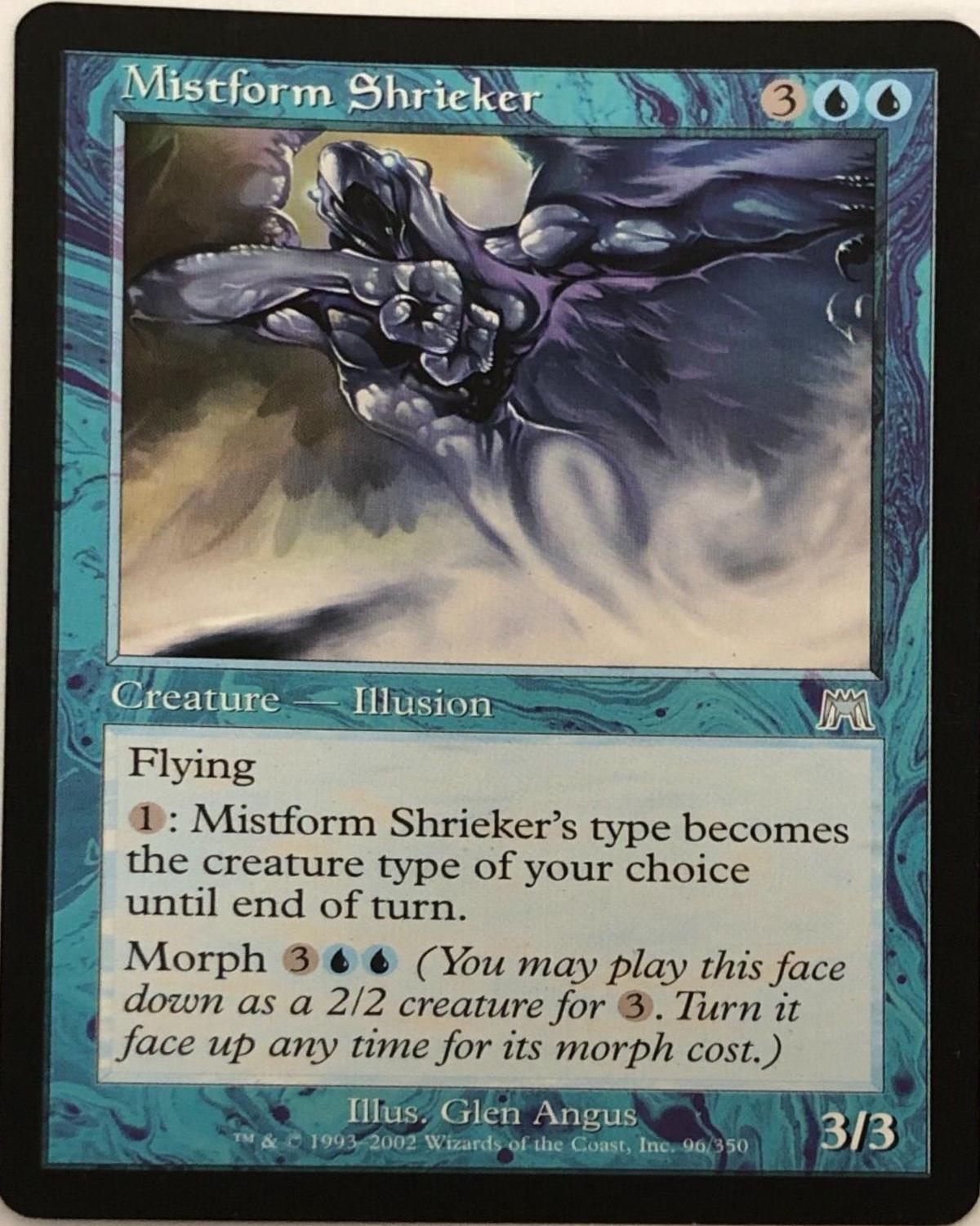 Mistform Shrieker Prices | Magic Onslaught | Magic Cards