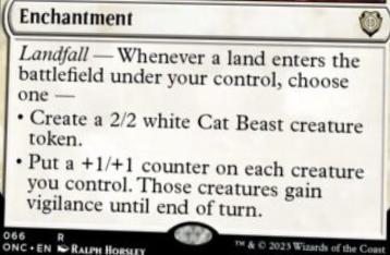 Felidar Retreat #66 Prices | Magic Phyrexia: All Will Be One Commander ...