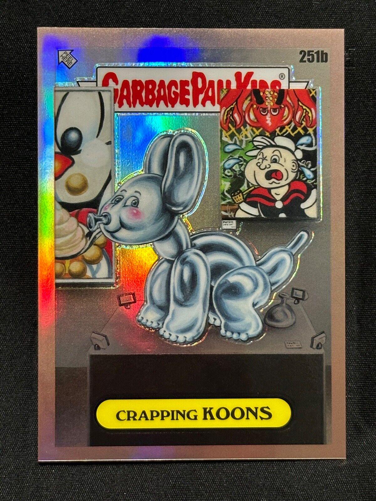 Crapping KOONS [Rose Gold] #251b Prices | 2023 Garbage Pail Kids Chrome ...