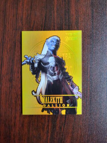 Malekith [Gold] #M-25 Prices | Marvel 2022 Ultra Avengers Medallion ...
