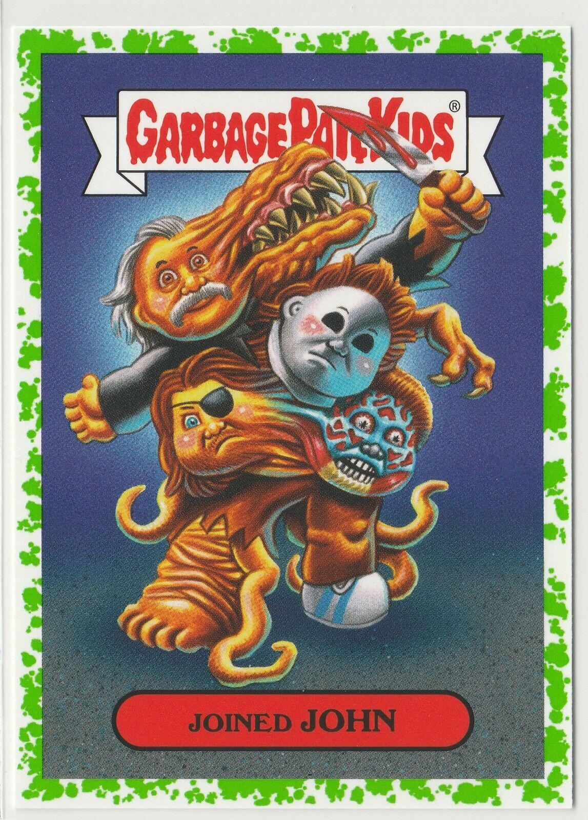 Joined JOHN [Green] #2a Prices | Garbage Pail Kids Revenge of the ...