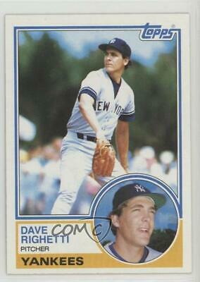 Dave Righetti #176 Prices | 1983 Topps | Baseball Cards
