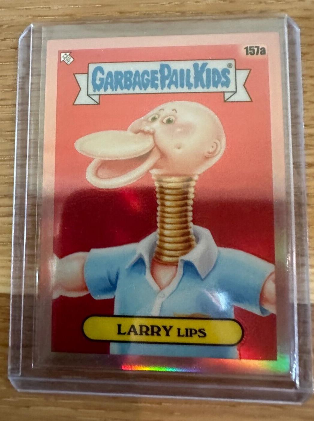 LARRY LIPS [Rose Gold] #157a Prices | 2021 Garbage Pail Kids Chrome ...