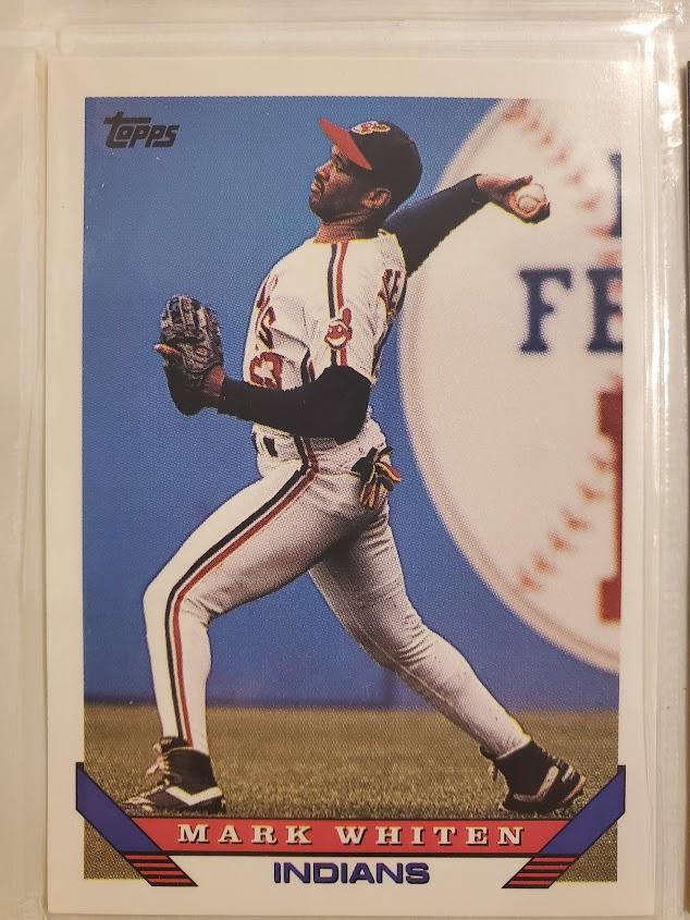 Mark Whiten #277 Prices | 1993 Topps | Baseball Cards