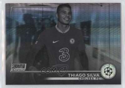 Thiago Silva #56 Prices | 2022 Stadium Club Chrome UEFA Competitions ...
