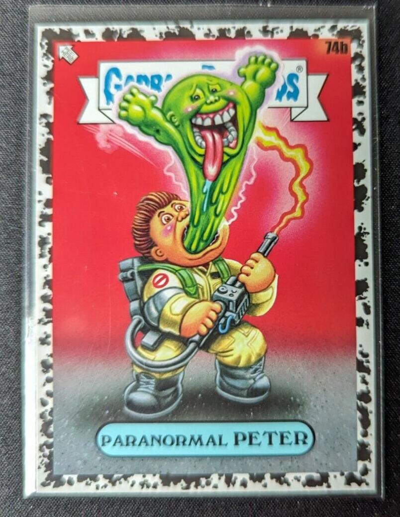 Paranormal Peter [Black] #74b Prices | Garbage Pail Kids Intergoolactic ...