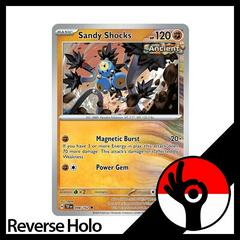 Sandy Shocks [Reverse Holo] #98 Prices | Pokemon Temporal Forces ...
