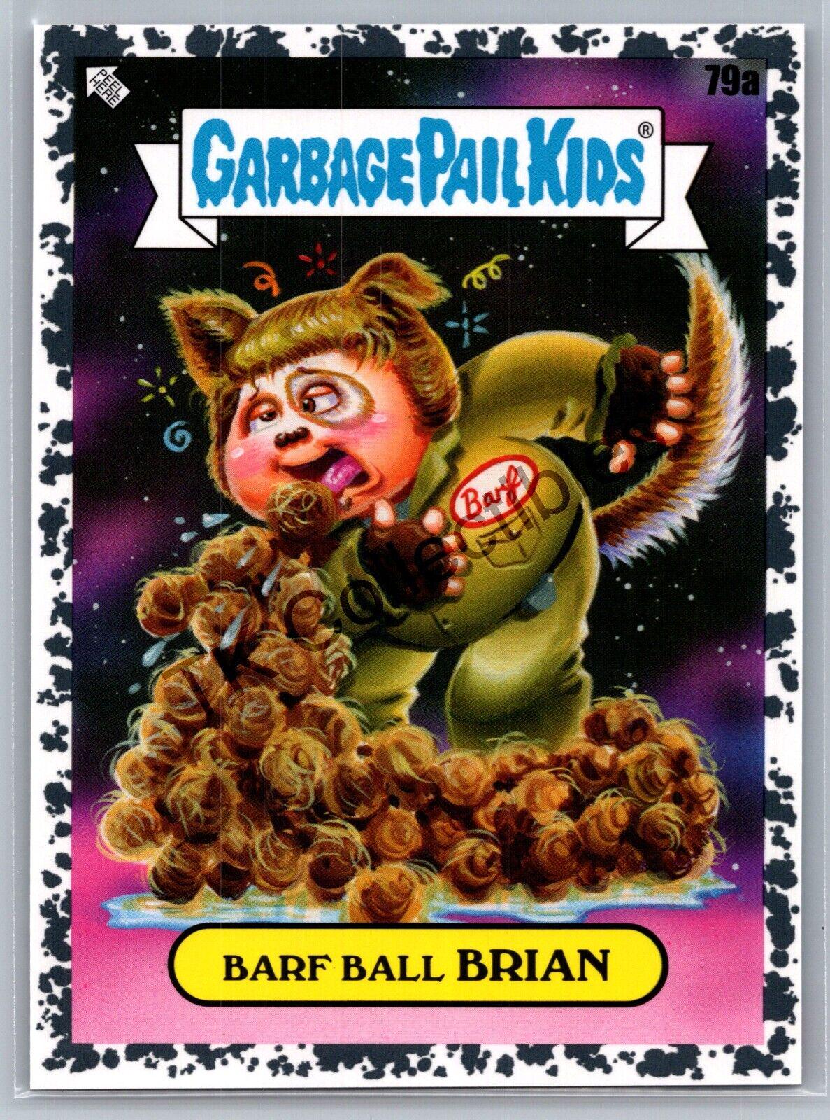 Barf Ball Brian [Grey] #79a Prices | Garbage Pail Kids Intergoolactic ...