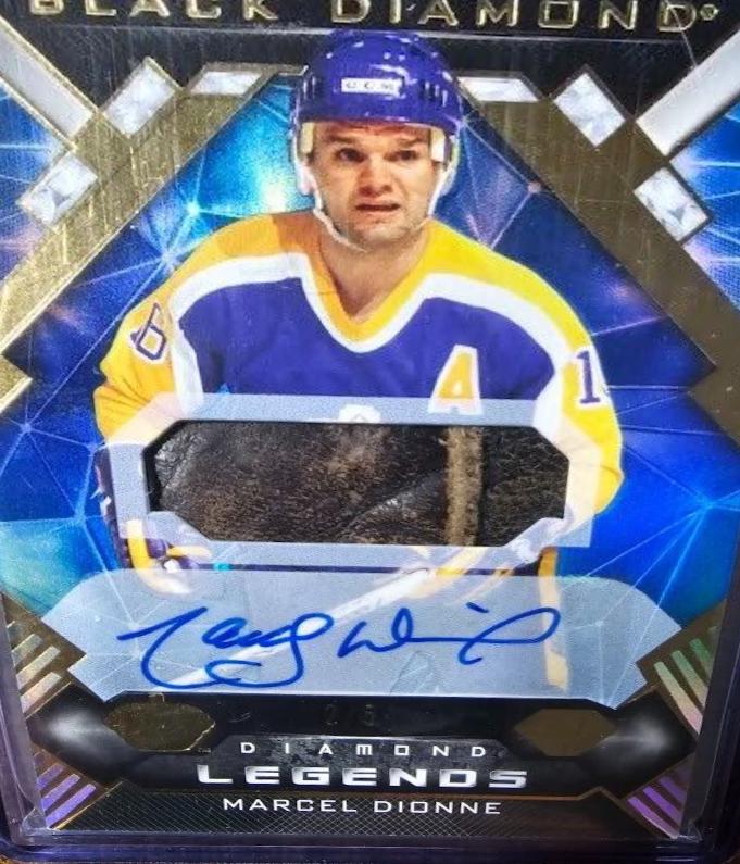 Marcel Dionne [Premium Relic Autograph] #BDL-MD Prices | 2022 Upper ...