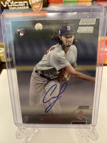 Connor Seabold #SCBA-CS Prices [Rookie] | 2022 Stadium Club Autographs ...