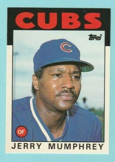 Jerry Mumphrey #76T Prices | 1986 Topps Traded | Baseball Cards