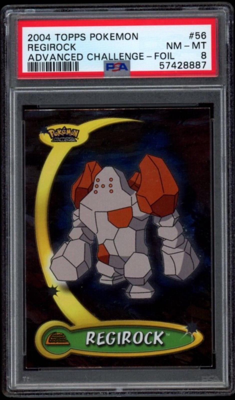Regirock [Foil] #56 Prices | Pokemon 2004 Topps Advanced Challenge ...