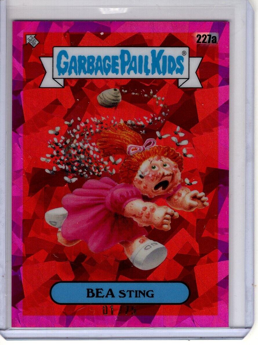 BEA Sting [Fuchsia] #227a Prices | Garbage Pail Kids 2023 Sapphire ...