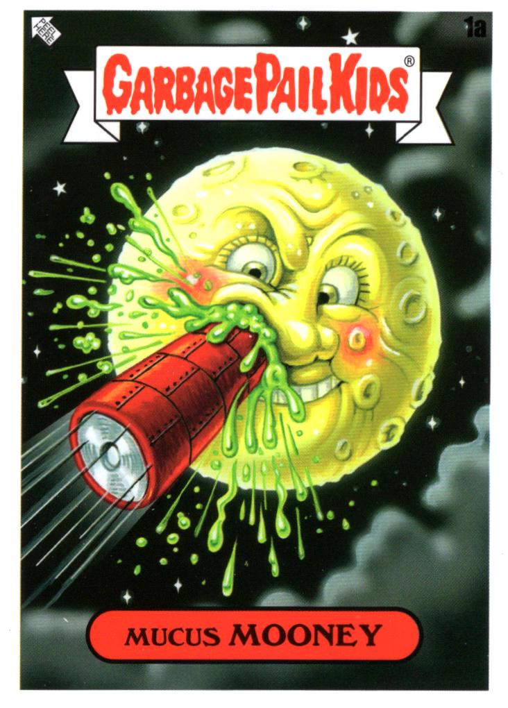 Mucus Mooney #1a Prices | Garbage Pail Kids Intergoolactic Mayhem | GPK ...