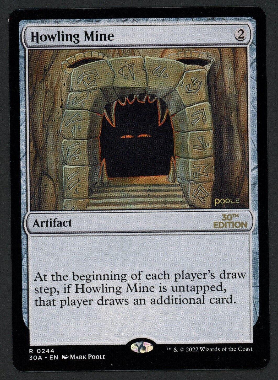 Howling Mine #541 Prices | Magic 30th Anniversary | Magic Cards