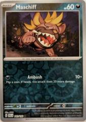 Maschiff [Reverse Holo] #141 Prices | Pokemon Paldea Evolved | Pokemon ...
