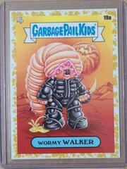 Wormy Walker [Gold] #19a Prices | Garbage Pail Kids Book Worms | GPK Cards