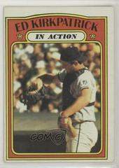 Ed Kirkpatrick [In Action] #570 Prices | 1972 Topps | Baseball Cards