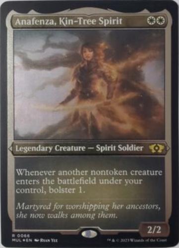 Anafenza, Kin-Tree Spirit [Foil Etched] #66 Prices | Magic Multiverse ...