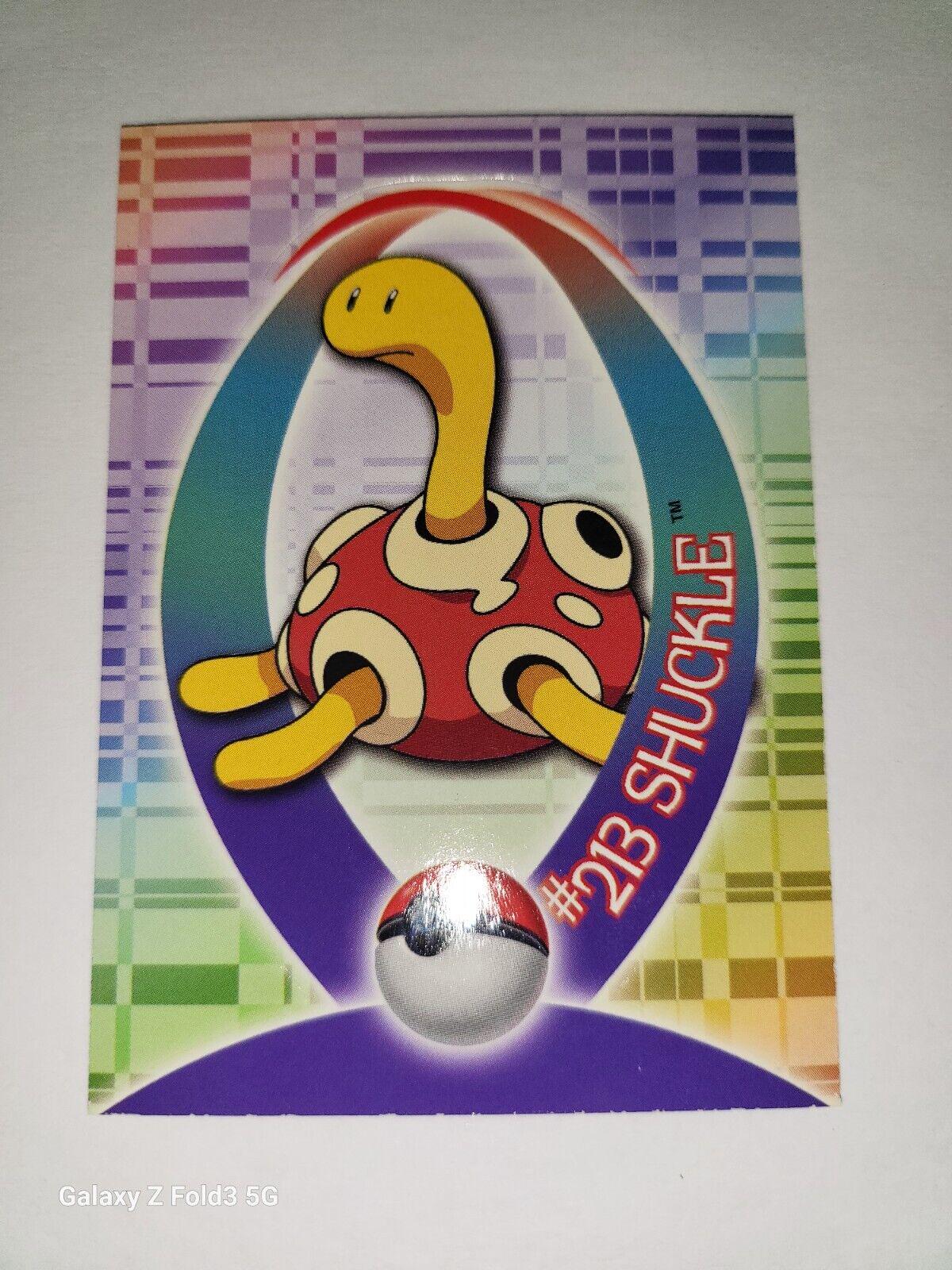 Shuckle #213 Prices | Pokemon 2001 Topps Johto | Pokemon Cards