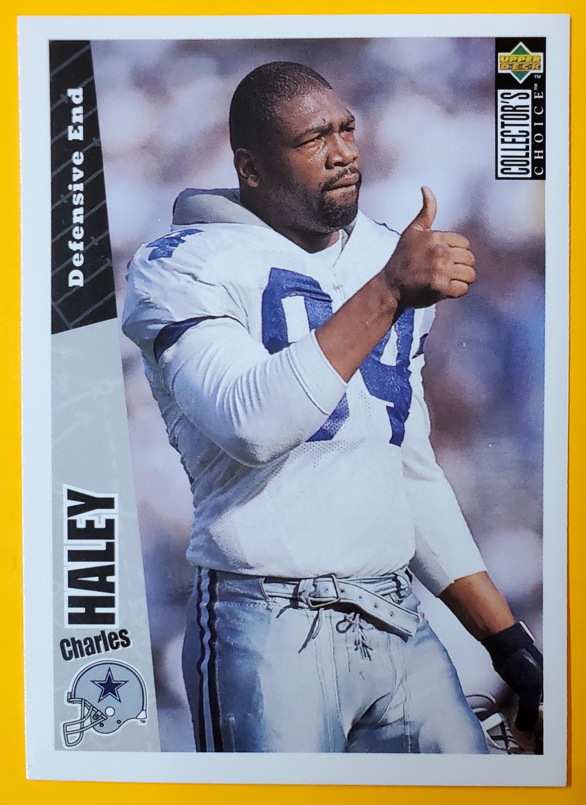 Charles Haley #345 Prices | 1996 Collector's Choice | Football Cards