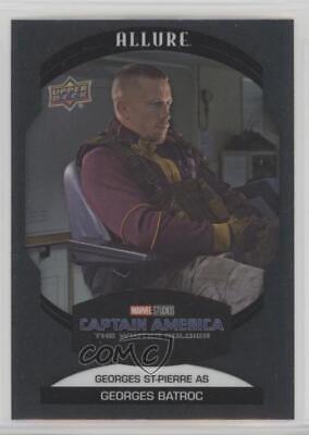 Georges St-Pierre as Georges Batroc [Black Rainbow] #27 Prices | Marvel ...