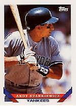 Andy Stankiewicz #348 Prices | 1993 Topps Micro | Baseball Cards