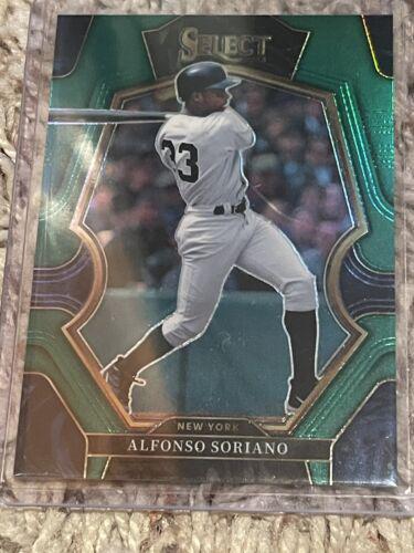 Alfonso Soriano [Green] #177 Prices | 2023 Panini Select | Baseball Cards