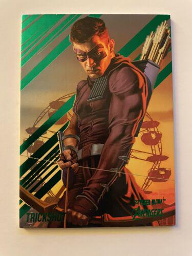 Trickshot [Green Foil] #79 Prices | Marvel 2022 Ultra Avengers | Marvel ...