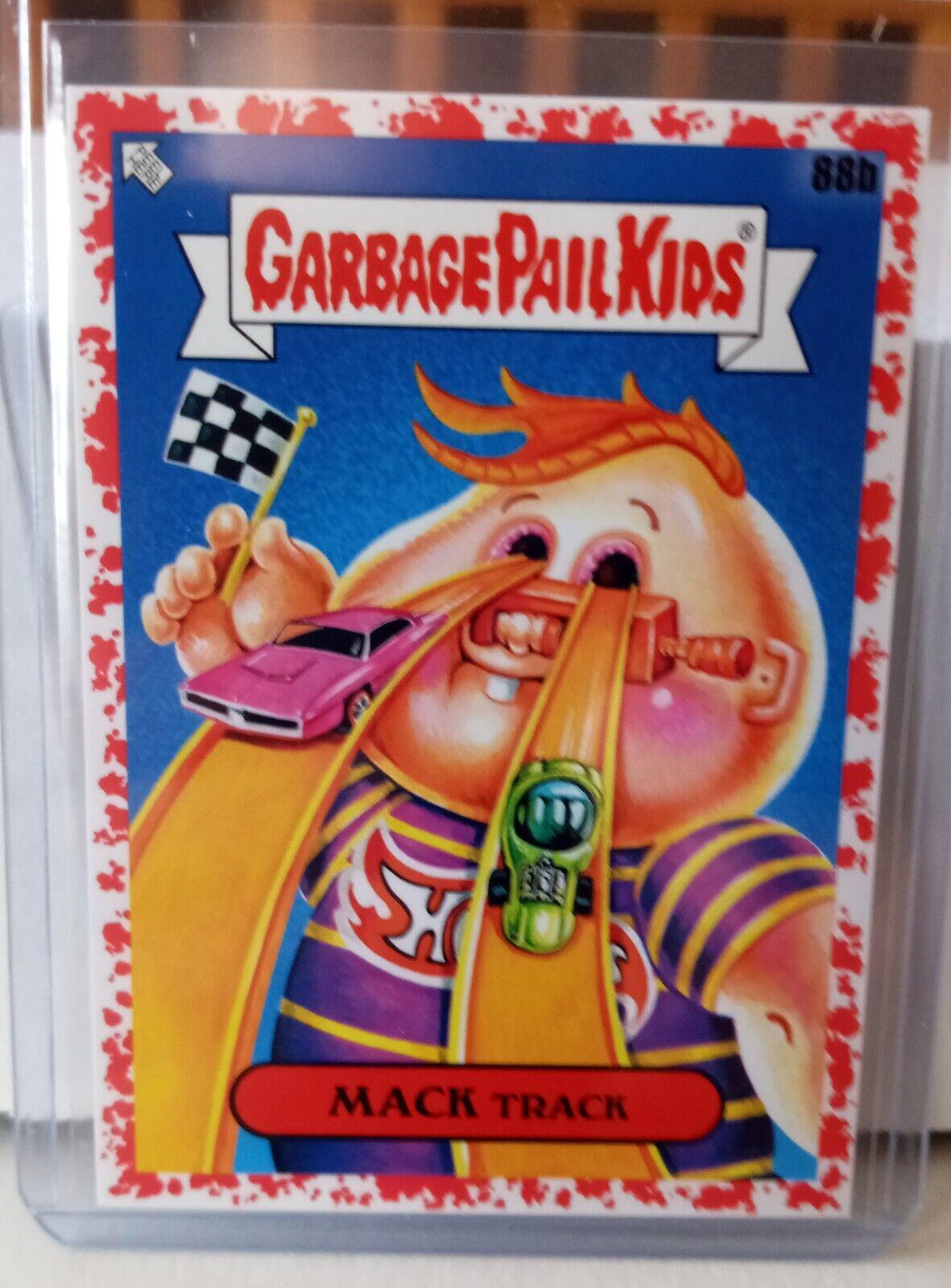 Mack Track [Red] #88b Prices | Garbage Pail Kids at Play | GPK Cards