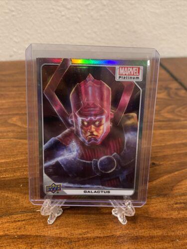 Galactus [Rainbow] #85 Prices | Marvel 2023 Upper Deck Platinum ...