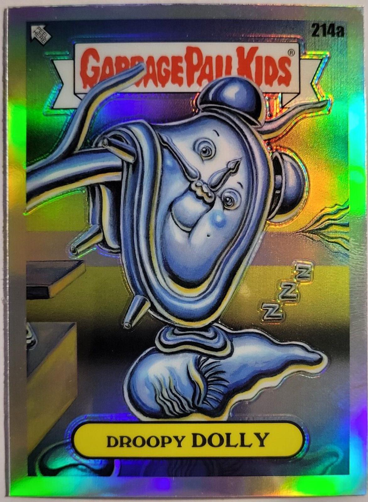 Droopy DOLLY [Refractor] #214a Prices | 2022 Garbage Pail Kids Chrome ...