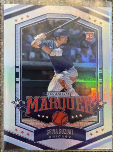 Seiya Suzuki #5 Prices | 2022 Panini Chronicles Marquee | Baseball Cards