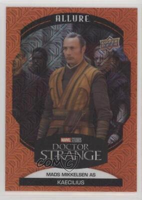 Mads Mikkelsen as Kaecilius #54 Prices | Marvel 2022 Allure | Marvel Cards