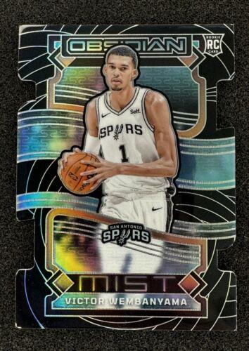 Victor Wembanyama #17 Prices | 2023 Panini Obsidian Mist | Basketball Cards