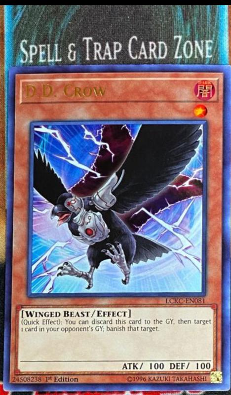 D.D. Crow [1st Edition] LCKC-EN081 Prices | YuGiOh Legendary Collection ...