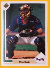 Mike Heath #701 Prices | 1991 Upper Deck | Baseball Cards