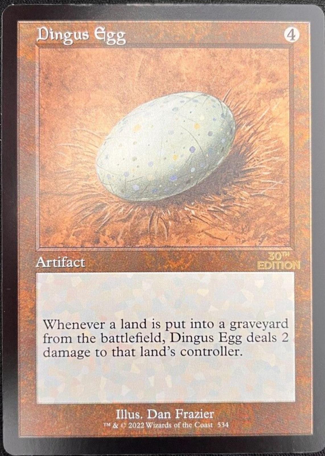 Dingus Egg #534 Prices | Magic 30th Anniversary | Magic Cards