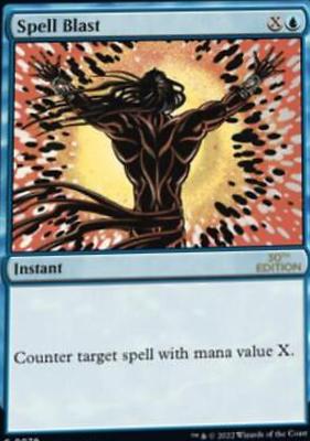 Spell Blast #79 Prices | Magic 30th Anniversary | Magic Cards