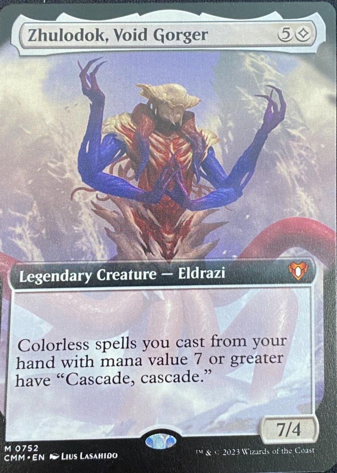 Zhulodok, Void Gorger #752 Prices | Magic Commander Masters | Magic Cards